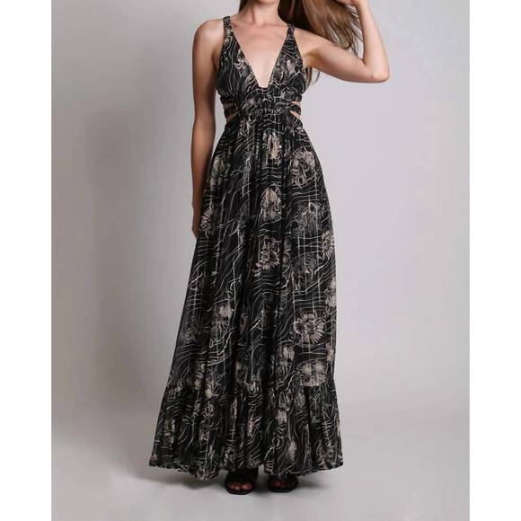 Sabina Musayev | Dresses | New Sabina Musayev Fiorello Dress In Black ...